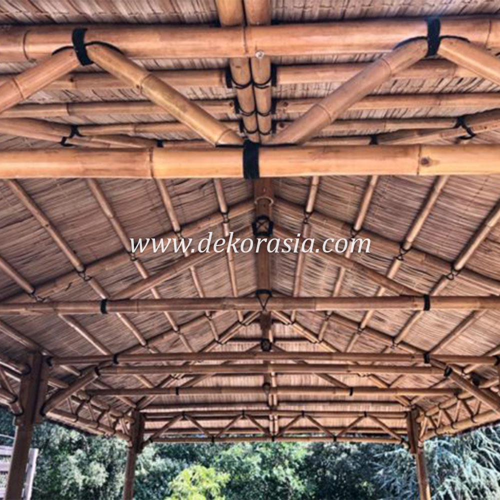 Bamboo Gazebo for Home Garden, Bamboo Gazebo Outdoor