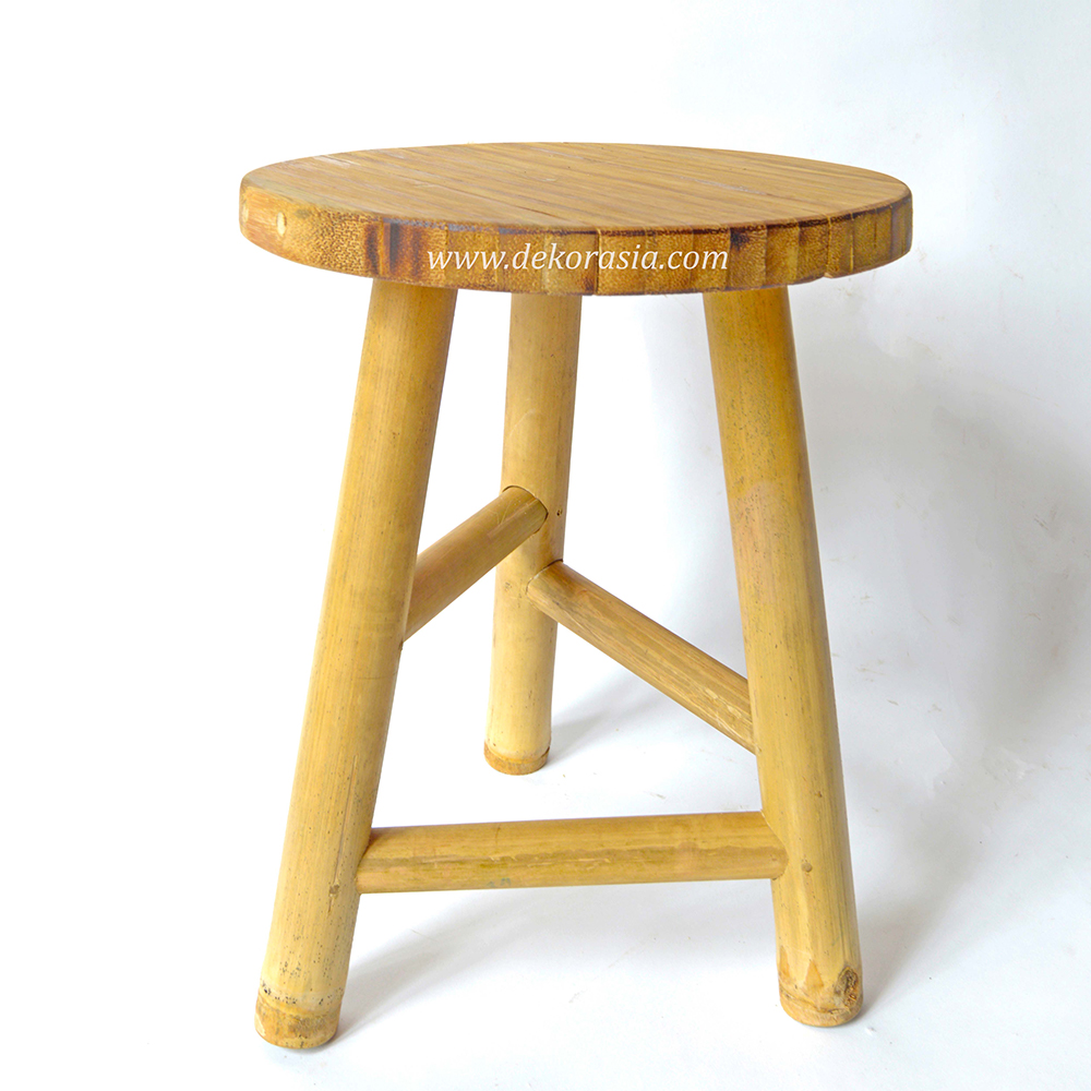 High Quality Bamboo Stool Modern