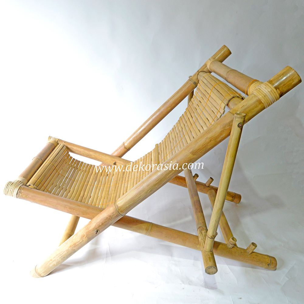 Antique Bamboo Chair, Bamboo Knockdown